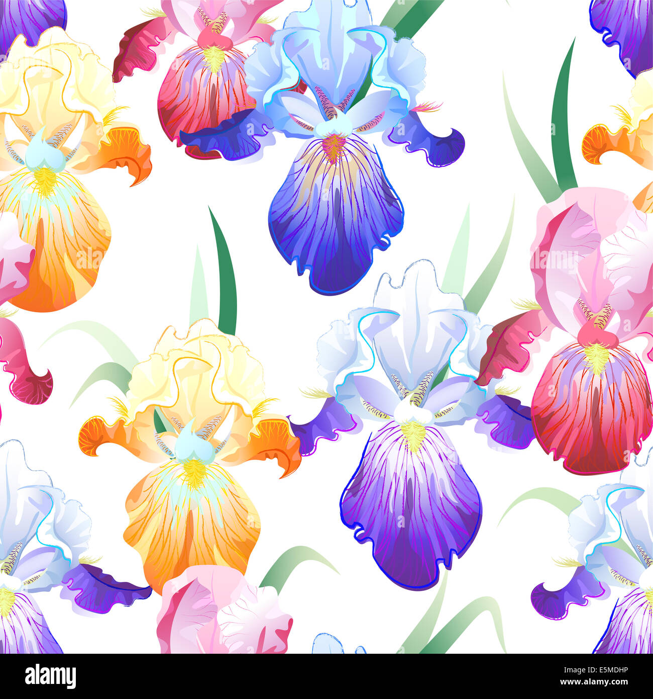 Wallpaper iris hi-res stock photography and images - Alamy