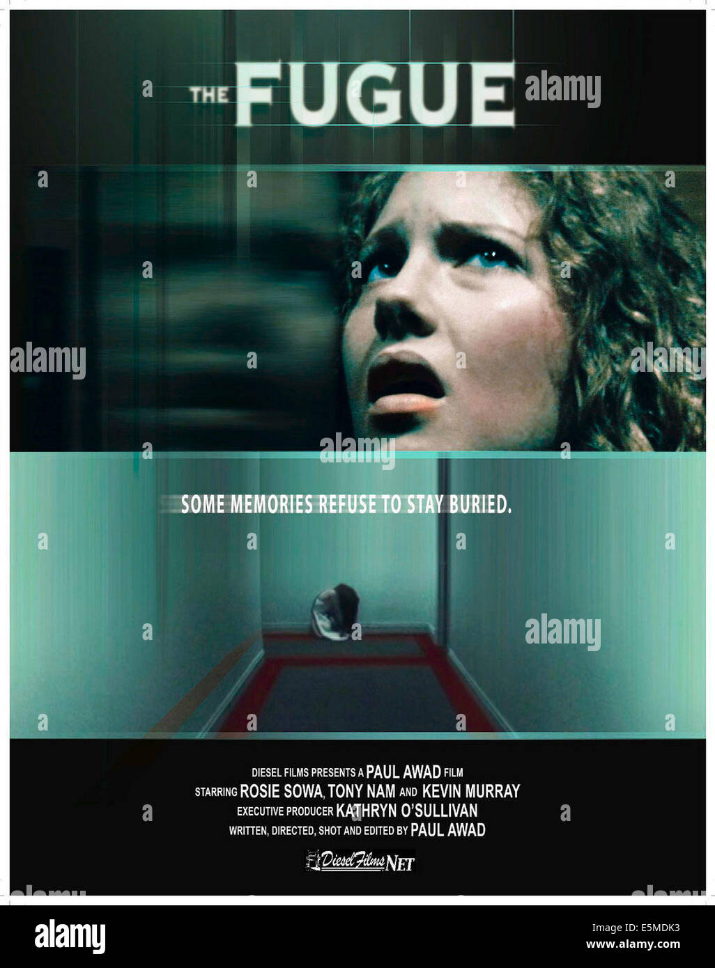 THE FUGUE, International poster art, Summers Askew, 2009. ©IndieFlix ...