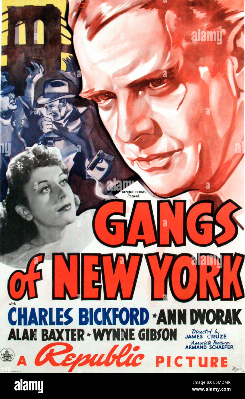 Gangs Of New York Art