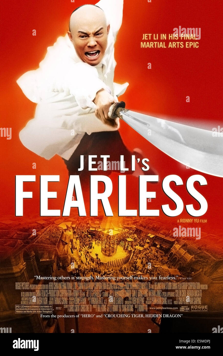 Jet li fearless huo yuan High Resolution Stock Photography and Images ...