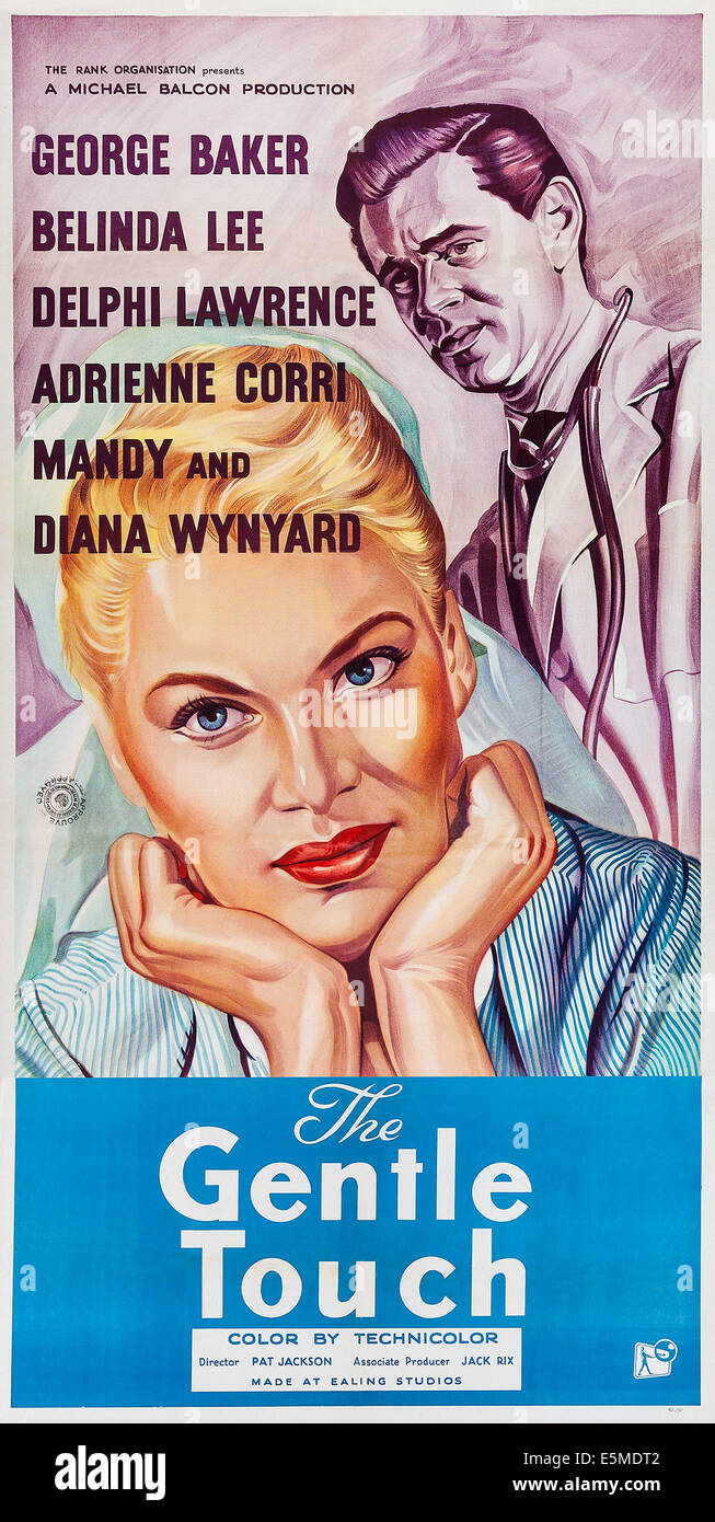 THE FEMININE TOUCH, (aka THE GENTLE TOUCH, aka A LAMP IS HEAVY ...