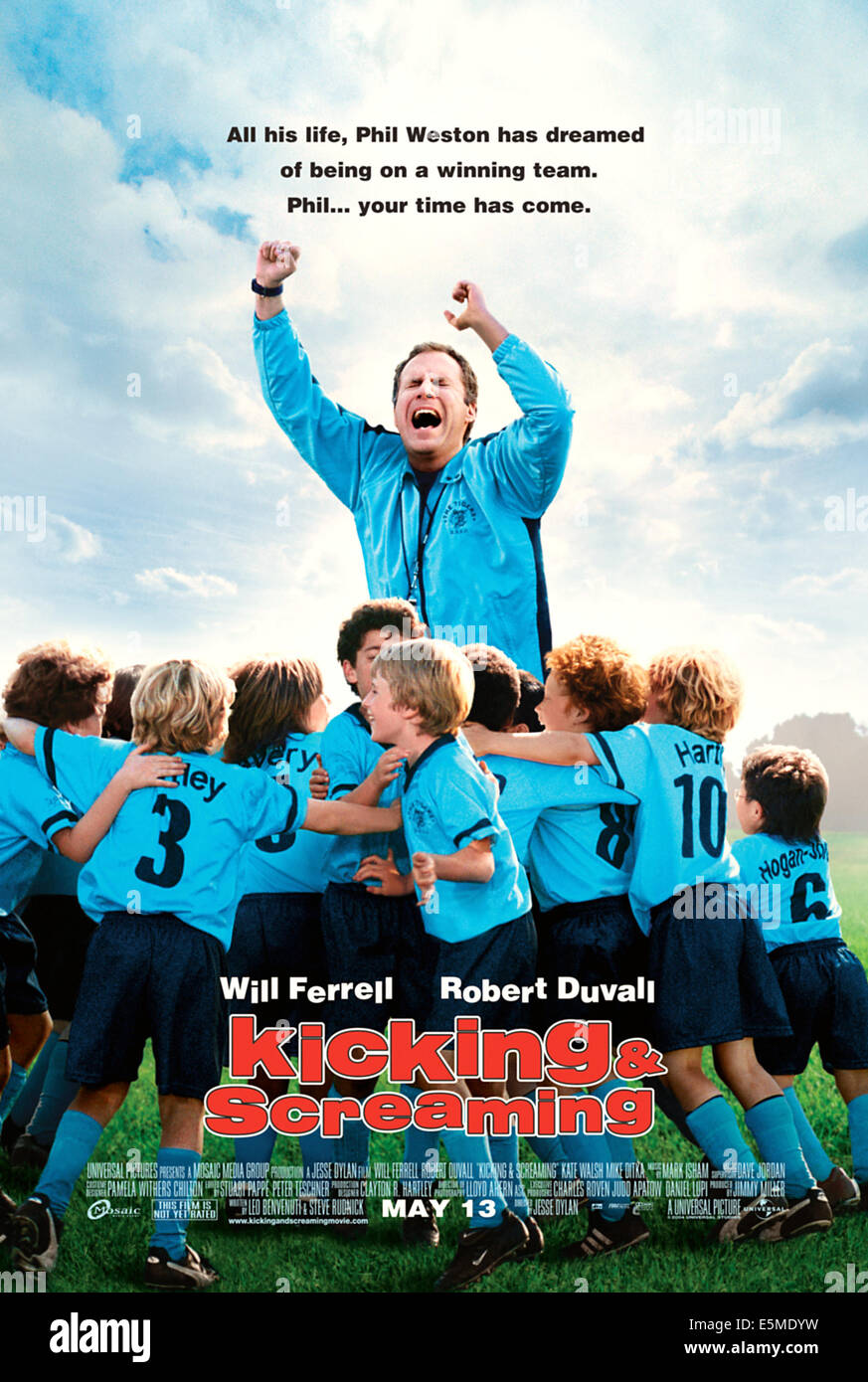 Kicking and screaming 2005 will ferrell hi-res stock photography and ...