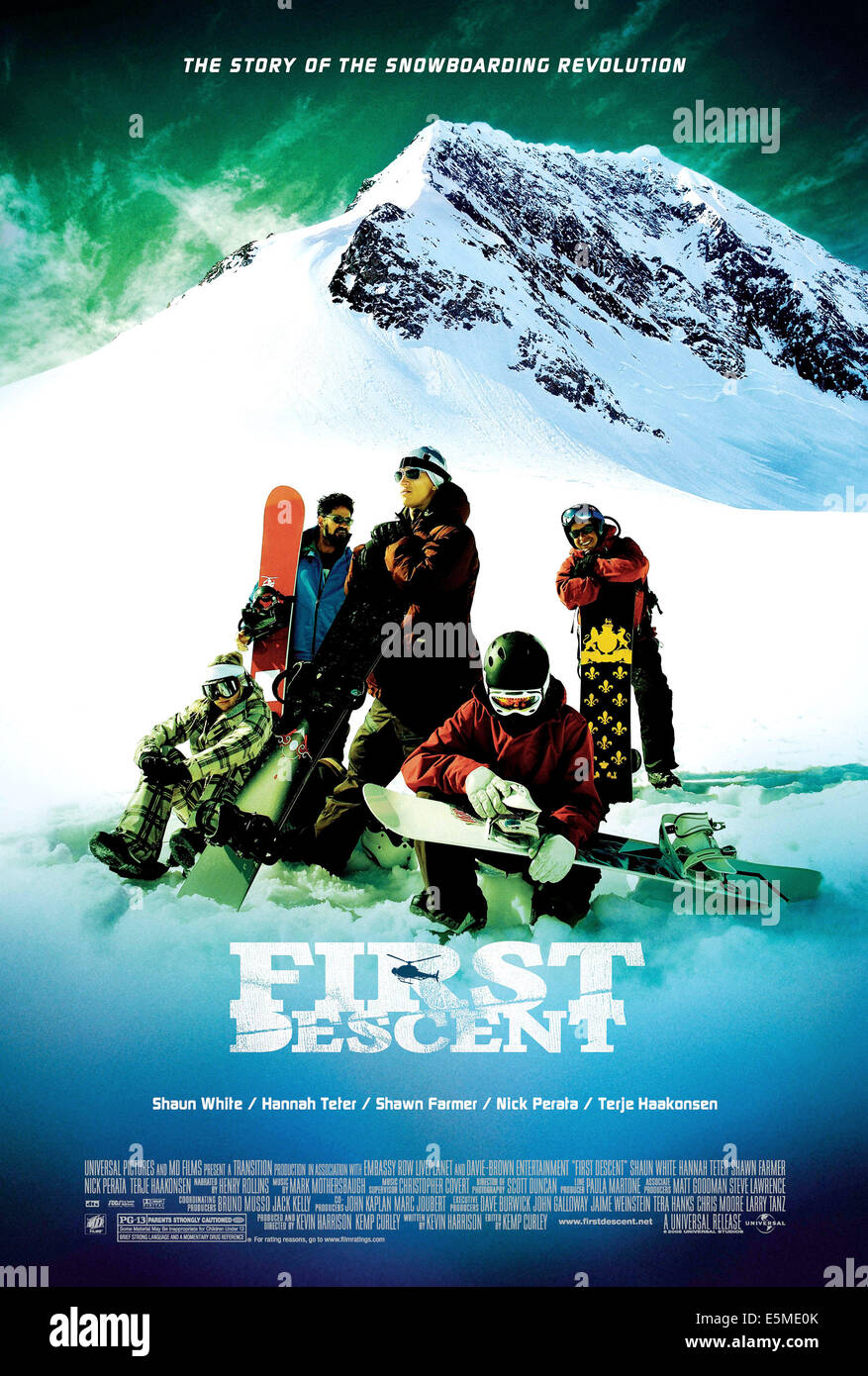 The Descent Movie Poster