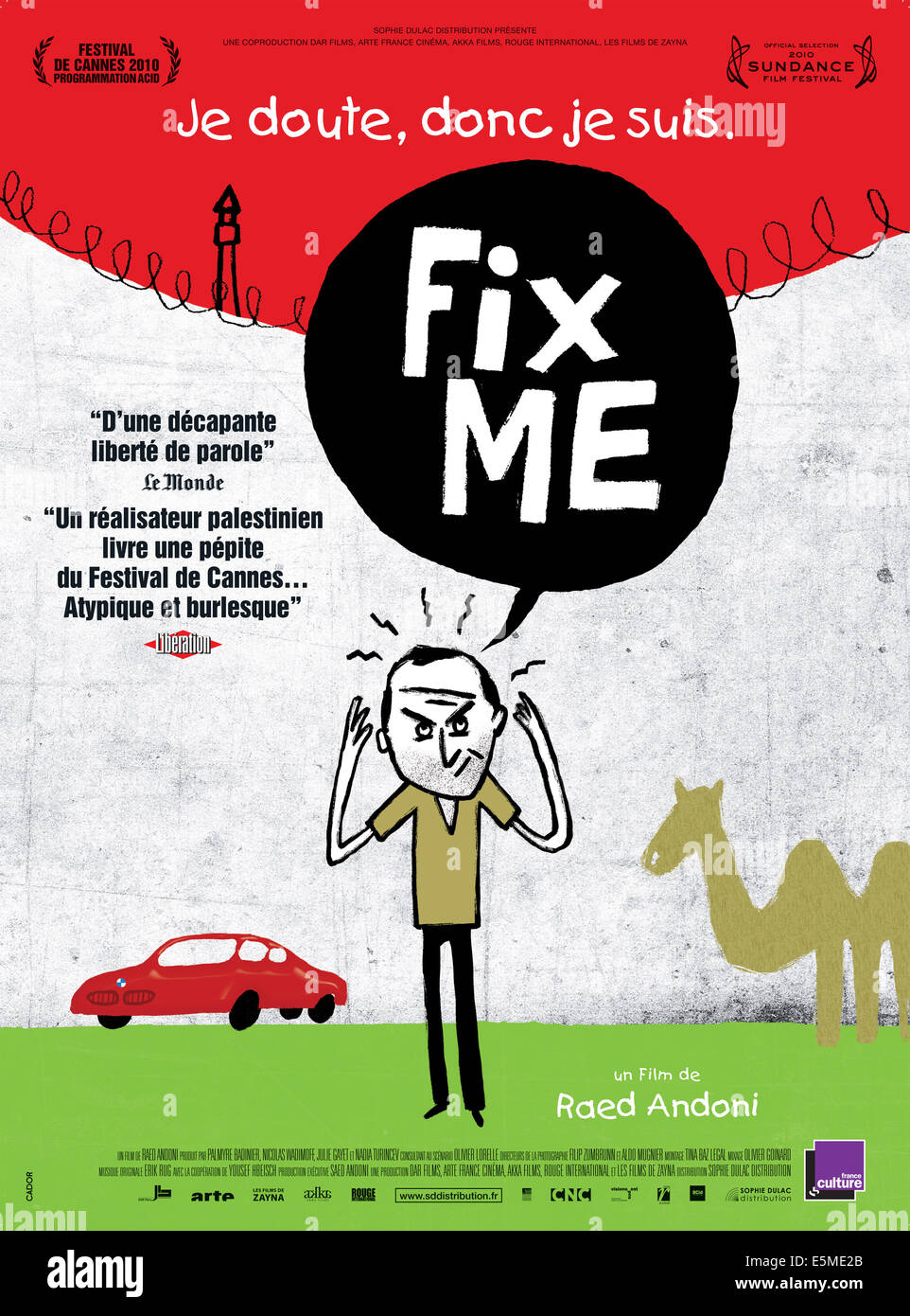 FIX ME, French poster art, 2009, ©Sophie Dulac Distribution/courtesy ...