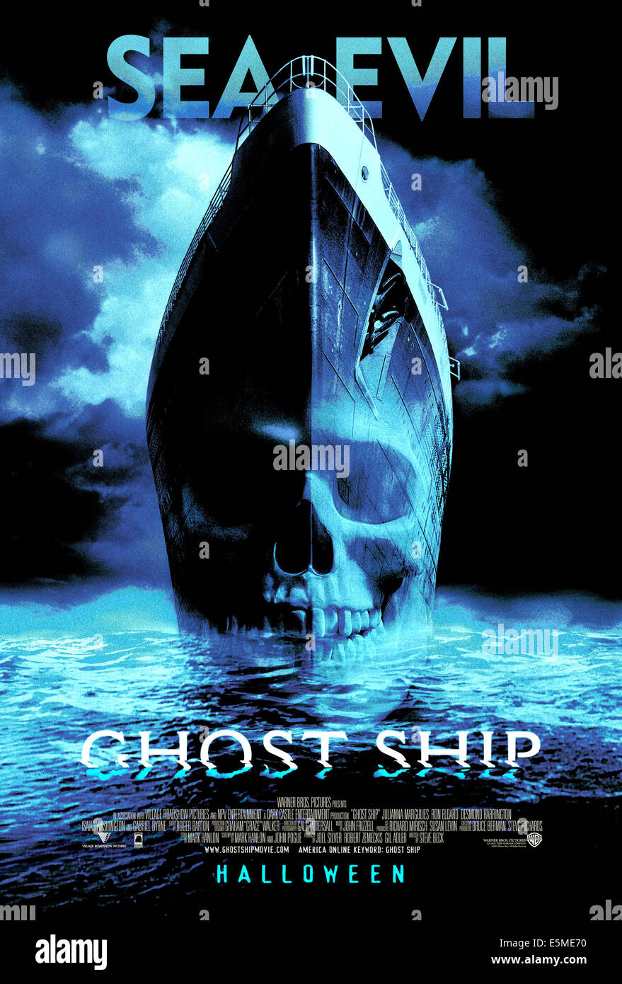 Ghost Ship 2002 High Resolution Stock Photography and Images - Alamy