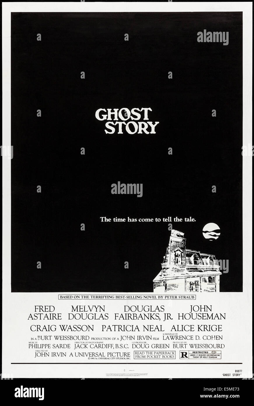 GHOST STORY, U.S. poster art, 1981, ©Universal Pictures/courtesy ...