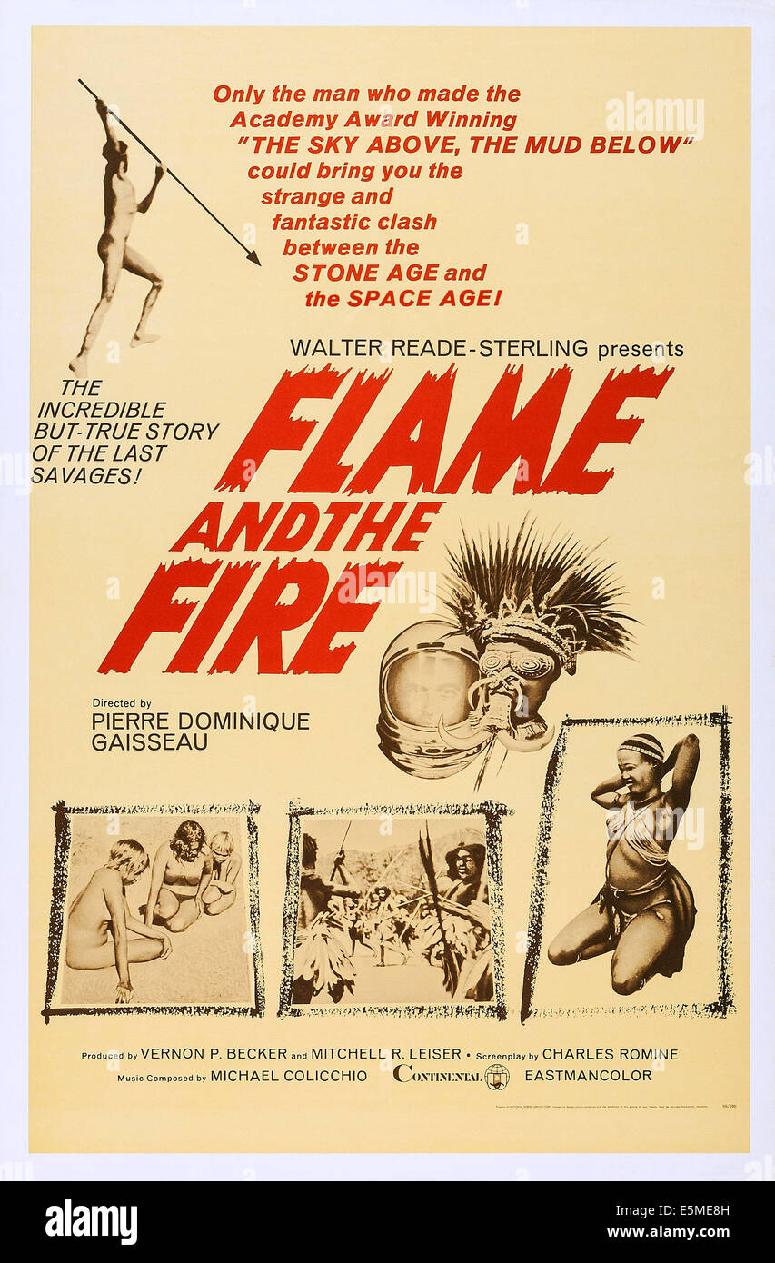 Flame Poster High Resolution Stock Photography and Images - Alamy
