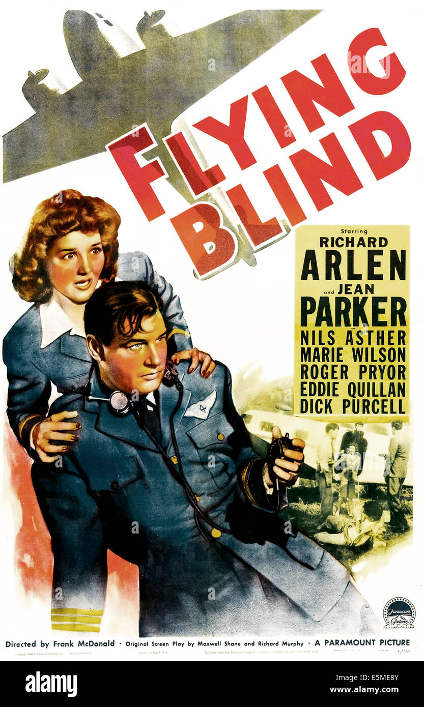 Flying Blind Illustration
