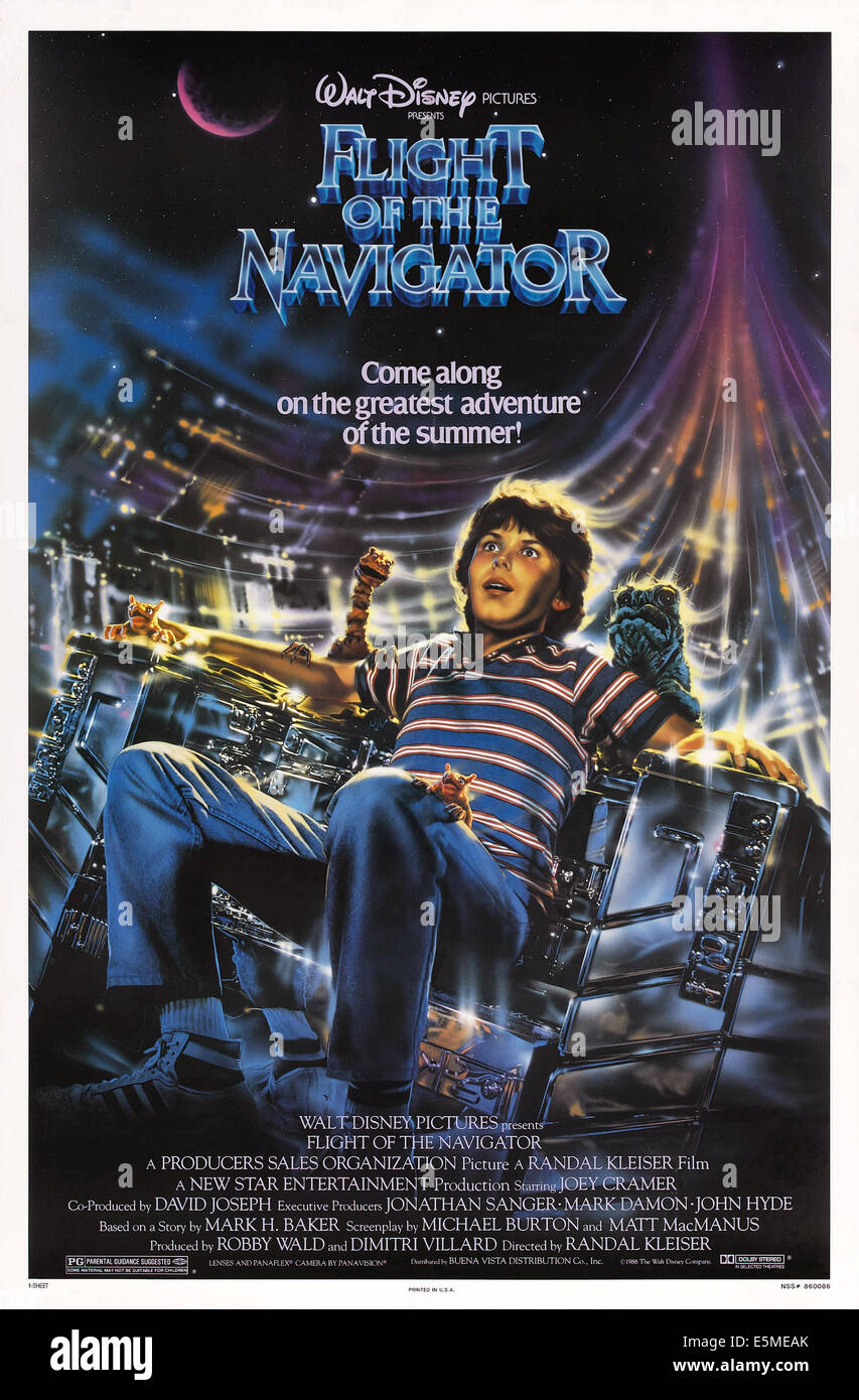 Disney 1986 poster hi-res stock photography and images - Alamy