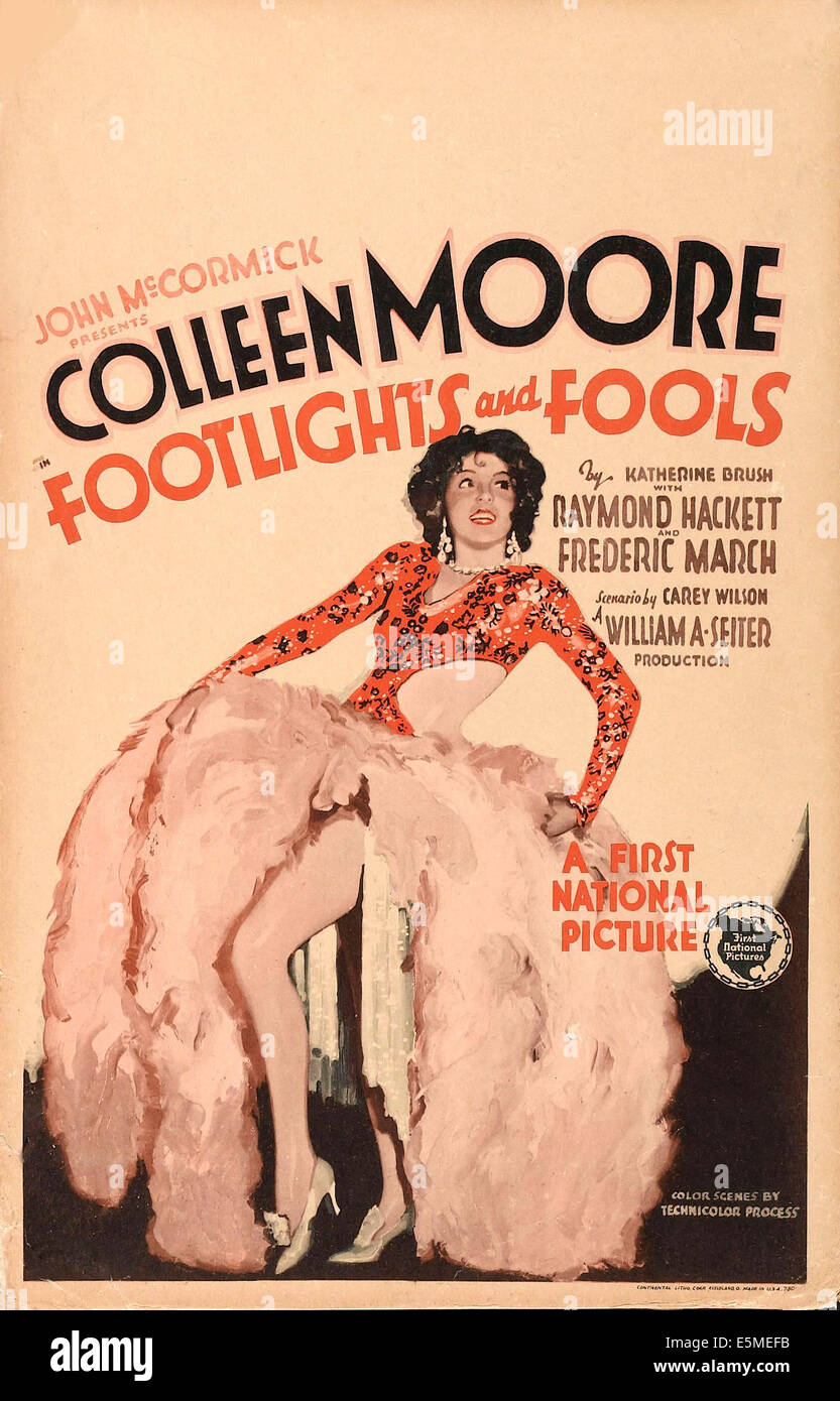 Footlights hi-res stock photography and images - Alamy