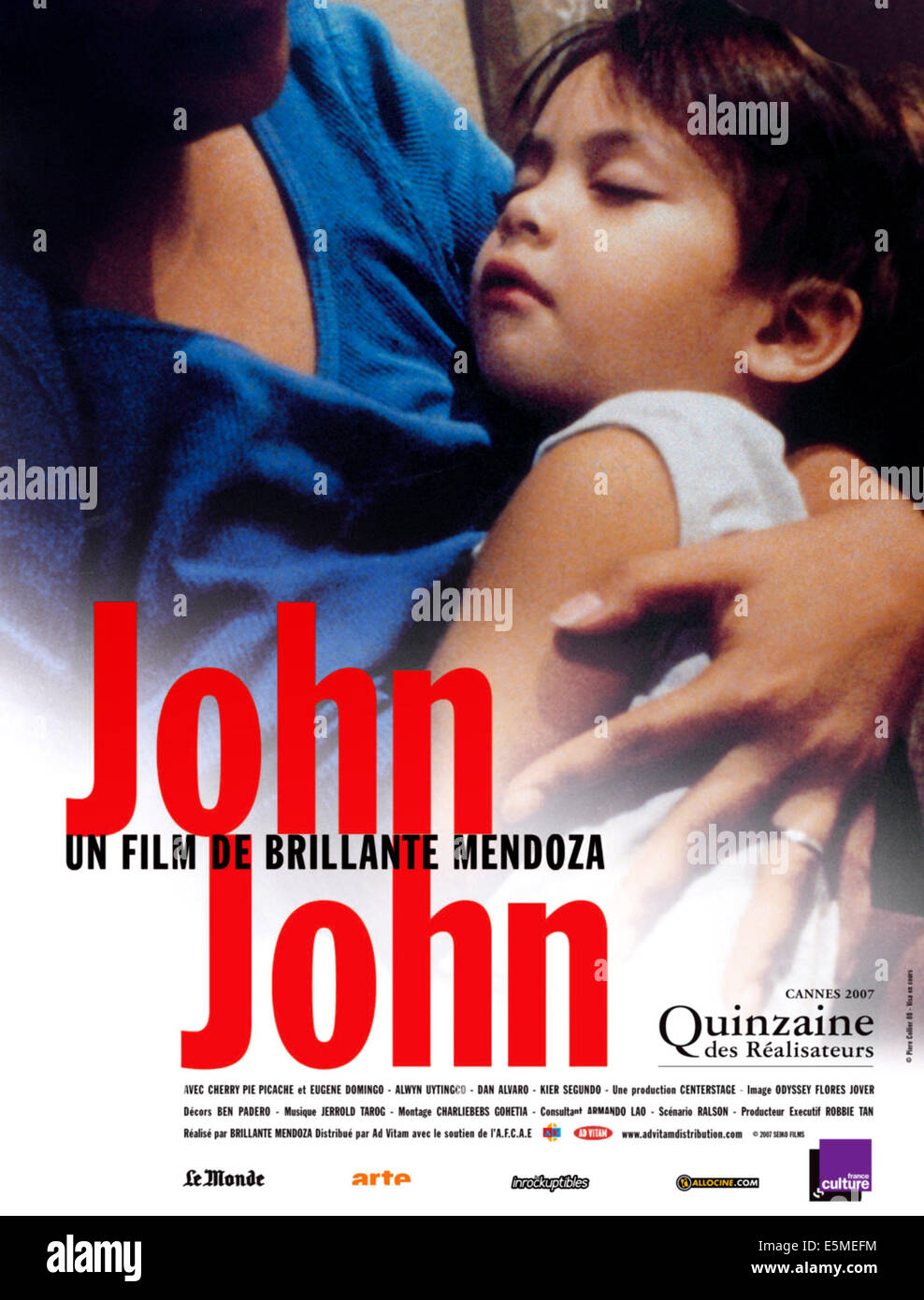 FOSTER CHILD, (aka JOHN JOHN), Cherry Pie Picache, Kier Segundo, 2007 ...