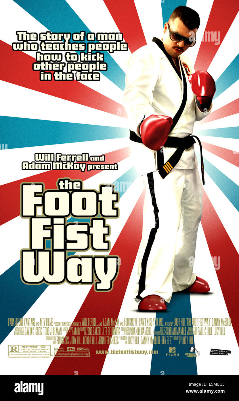 THE FOOT FIST WAY, Danny McBride, 2006. ©Paramount Vantage/courtesy ...
