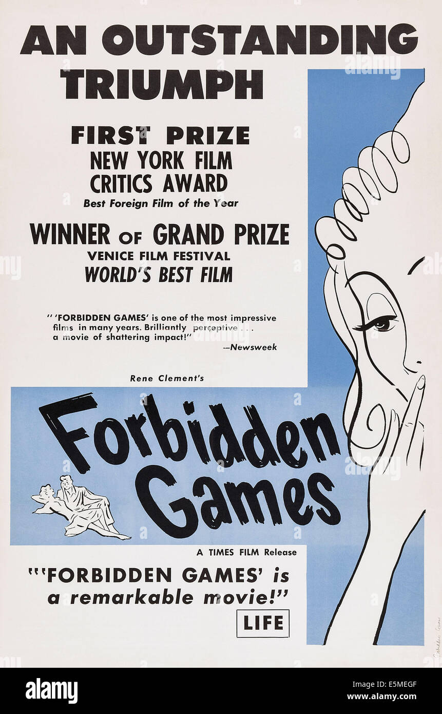 Jeux interdits jeux interdits hi-res stock photography and images - Alamy