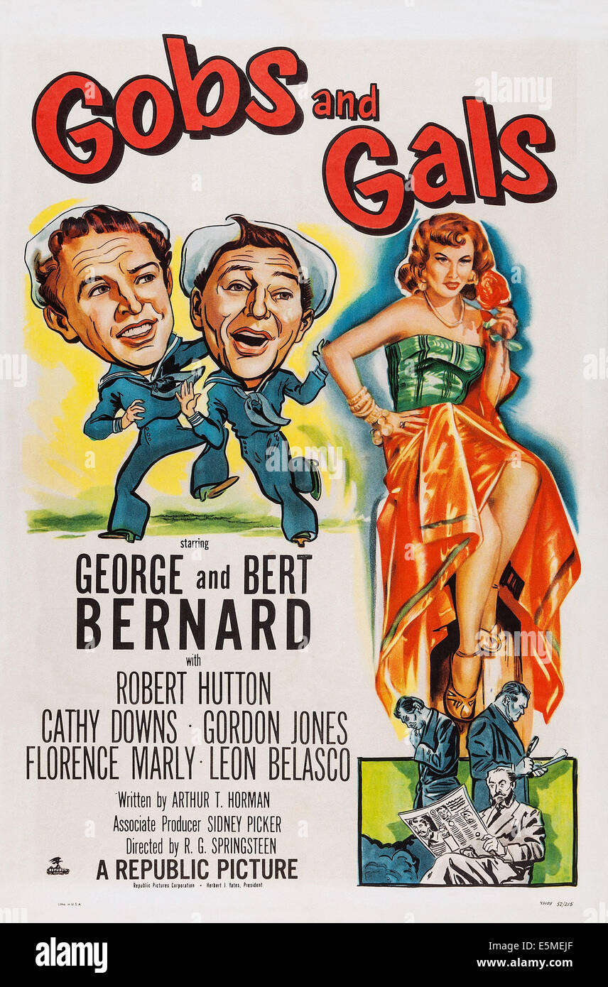 George and bert bernard hi-res stock photography and images - Alamy