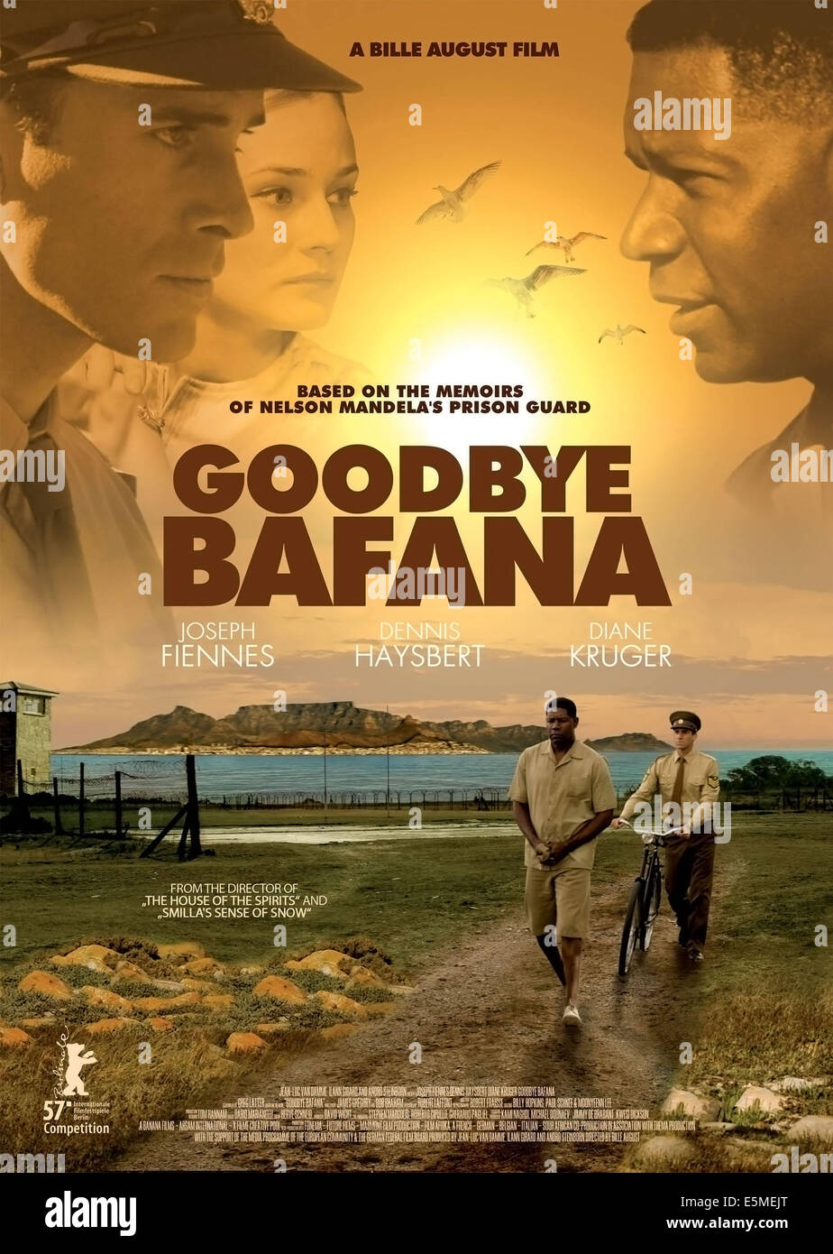 GOODBYE BAFANA, (aka THE COLOR OF FREEDOM), Joseph Fiennes (top left ...