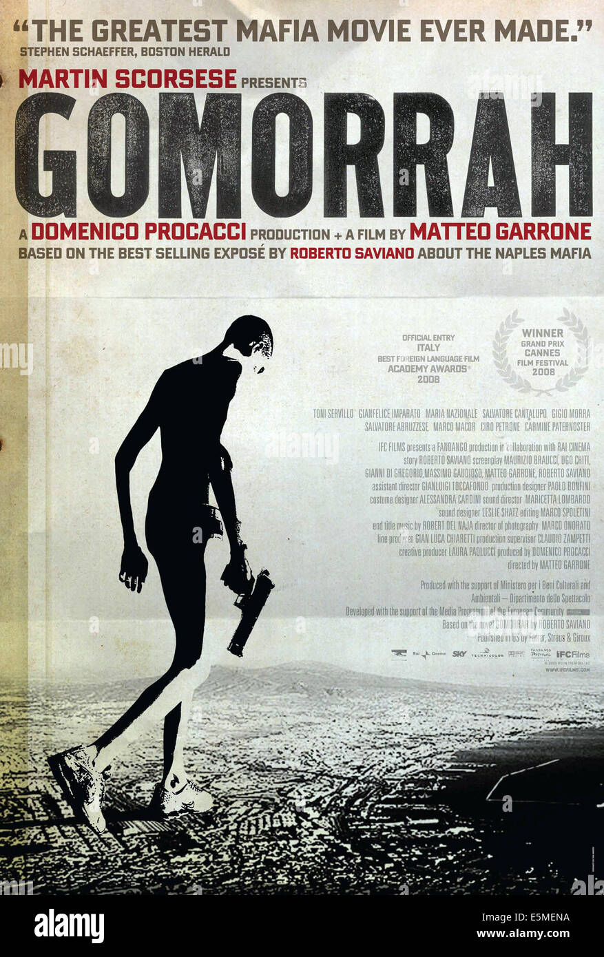 GOMORRAH, (aka GOMORRA, aka GOMORRHA REISE IN DAS REICH DER CAMORRA ...