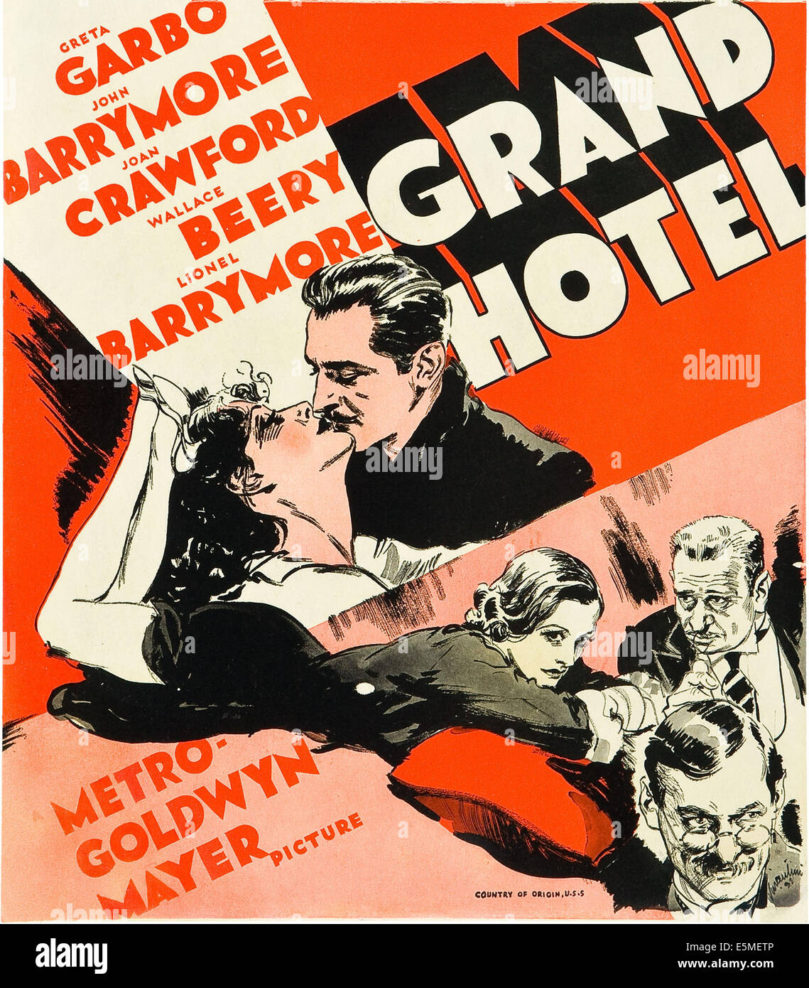 Grand Hotel 1932