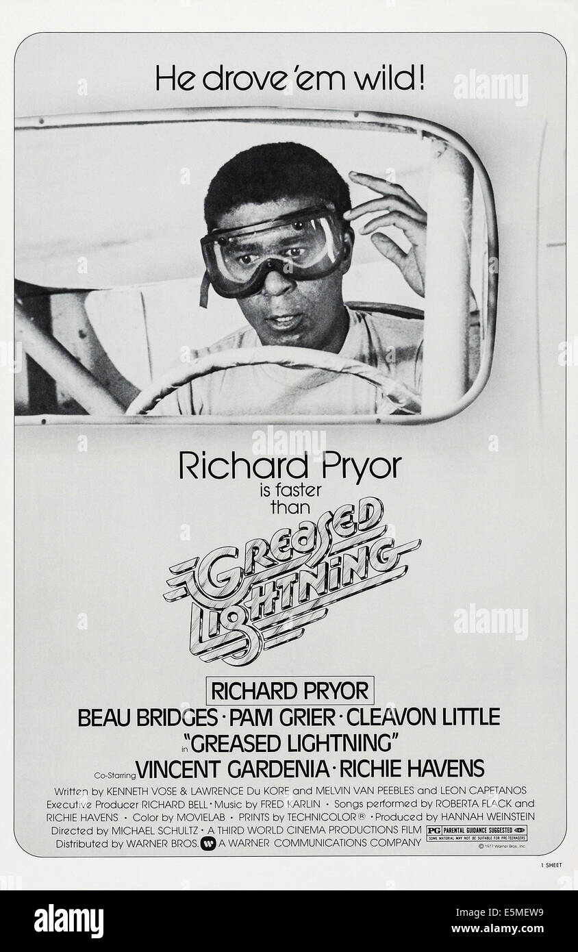 Greased lightning hi-res stock photography and images - Alamy