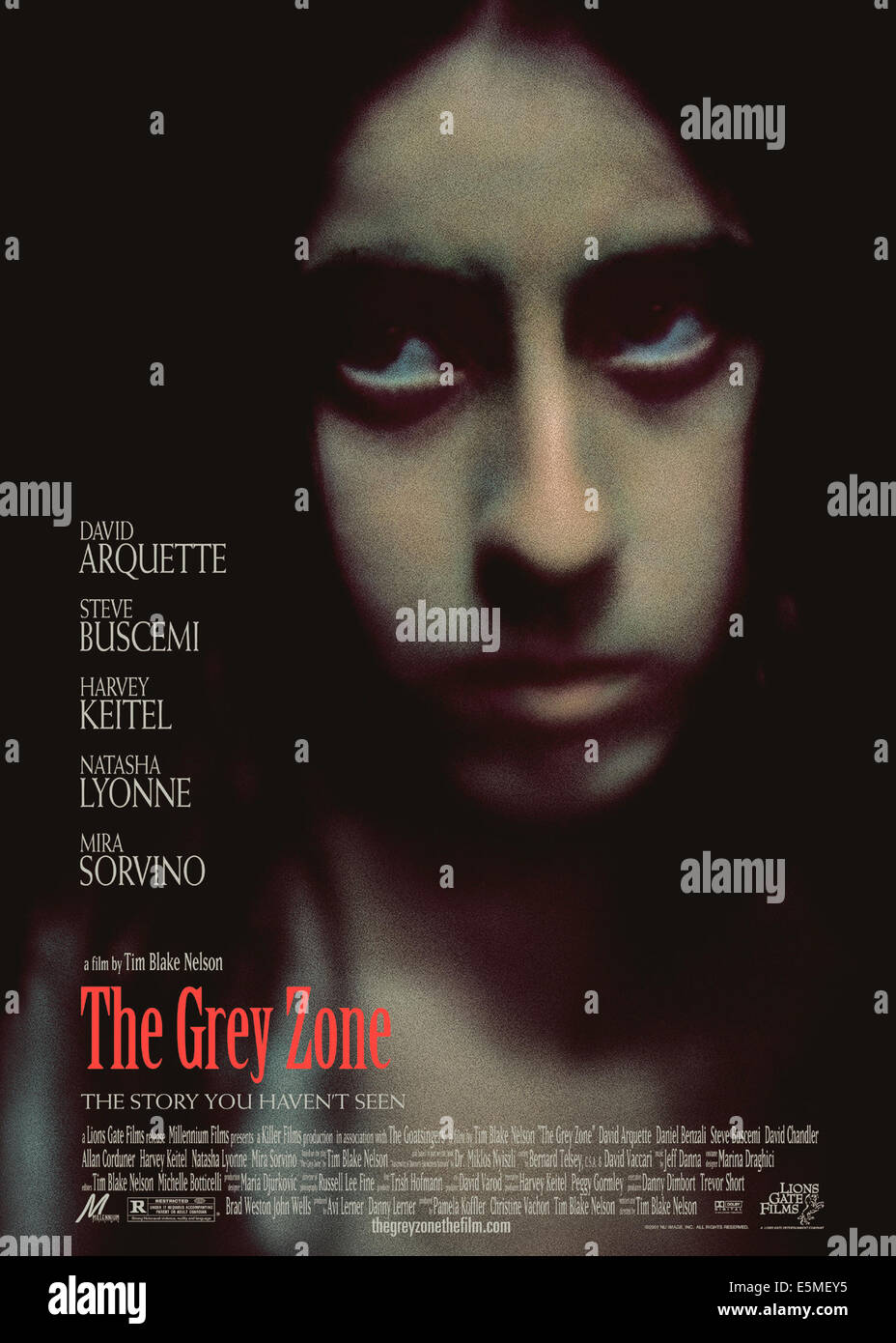 THE GREY ZONE, 2002 Stock Photo - Alamy