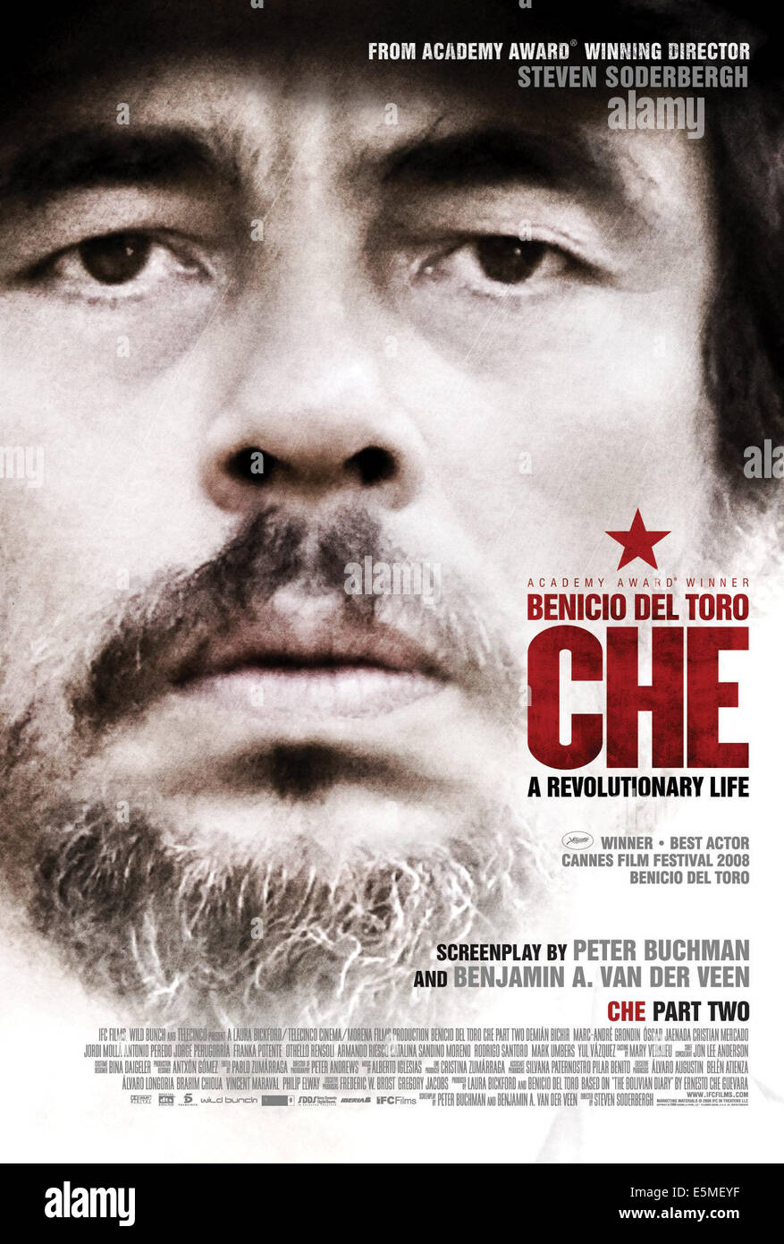 CHE: PART TWO, (CHE, aka CHE: GUERILLA, aka THE ARGENTINE), Benicio Del ...