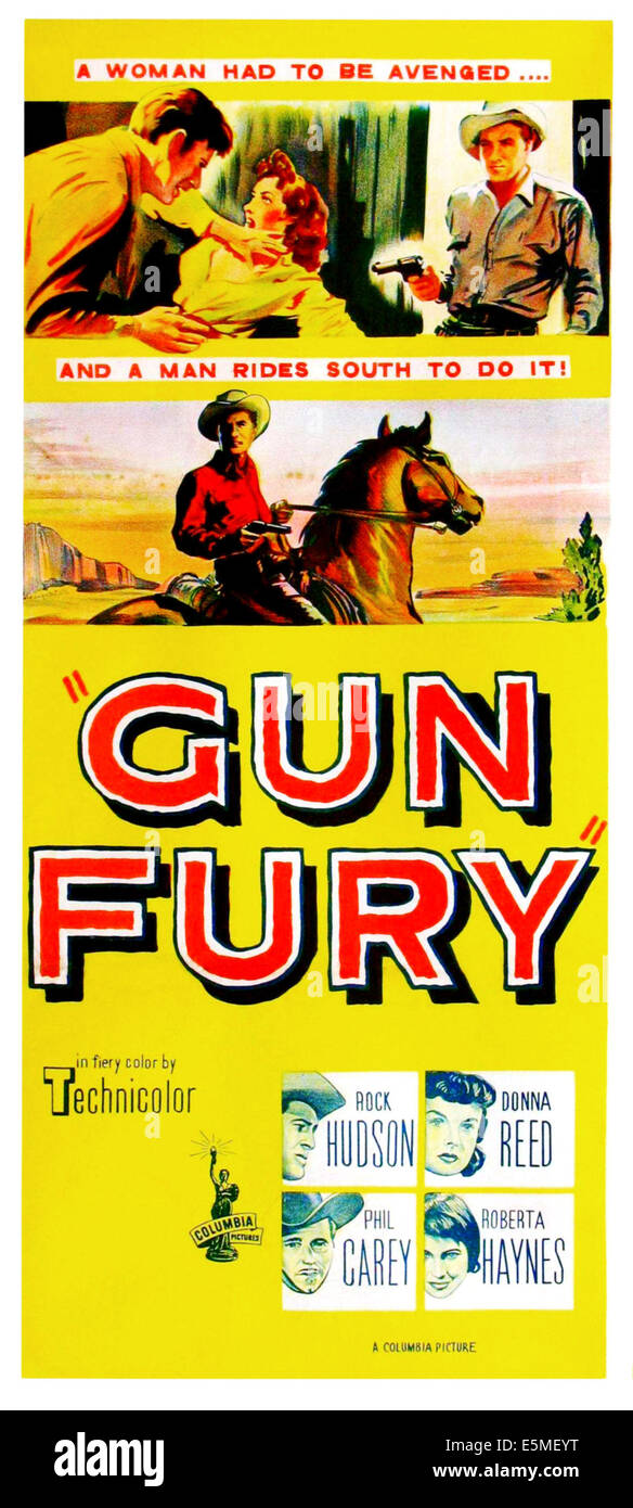 Fury poster hi-res stock photography and images - Alamy