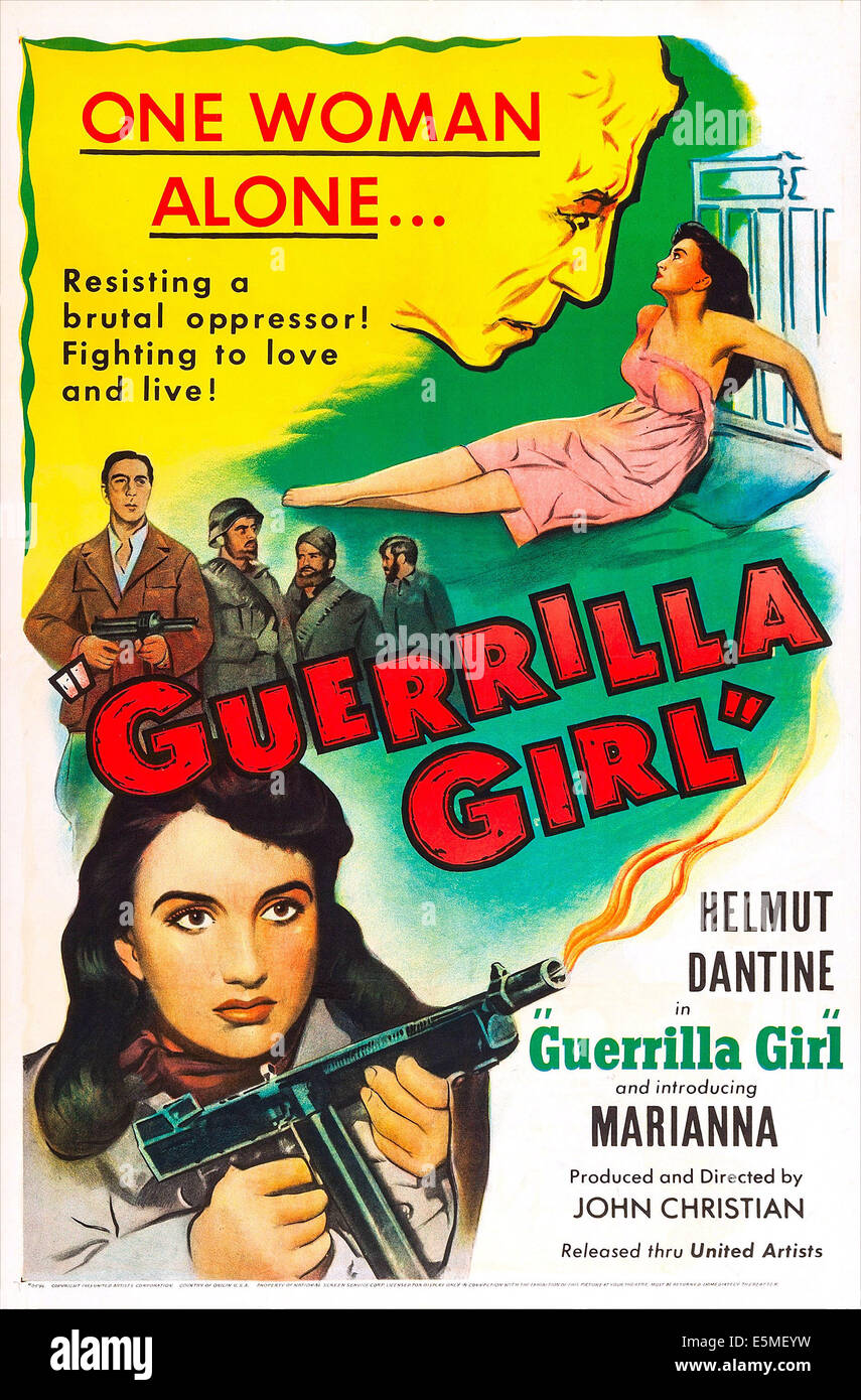 The guerrilla girl Cut Out Stock Images & Pictures - Alamy