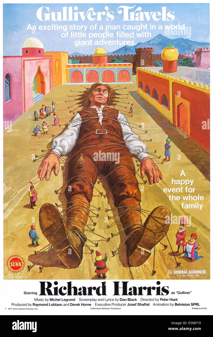 Gullivers travels hi-res stock photography and images - Alamy