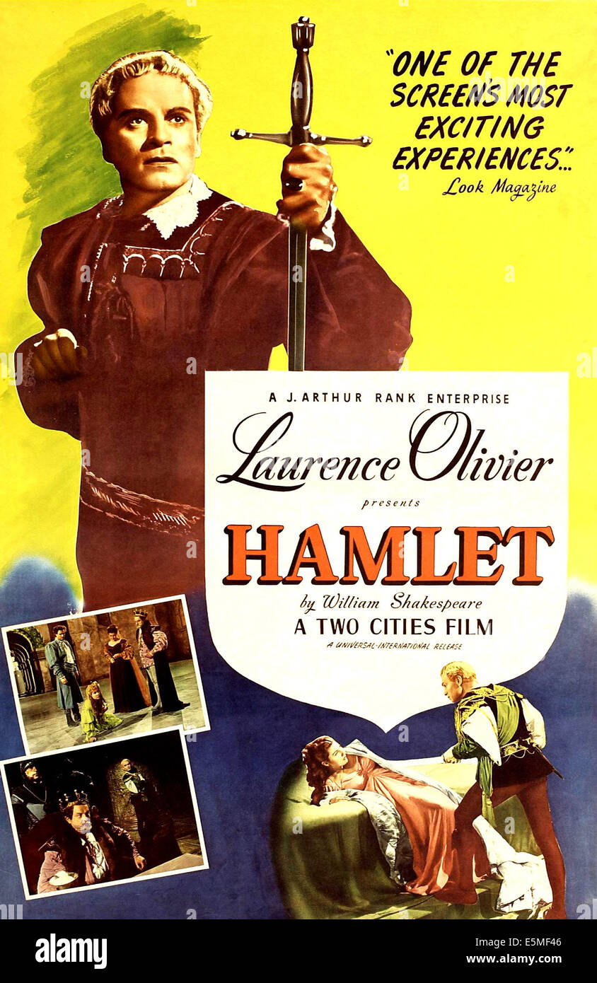 Hamlet Play Poster