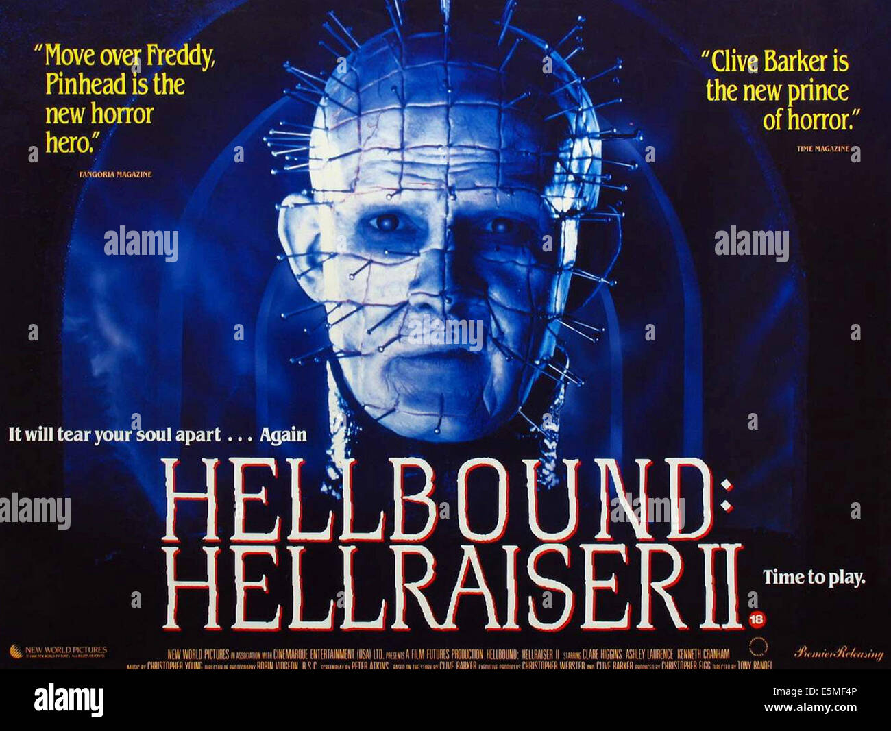 Hellraiser hi-res stock photography and images - Alamy