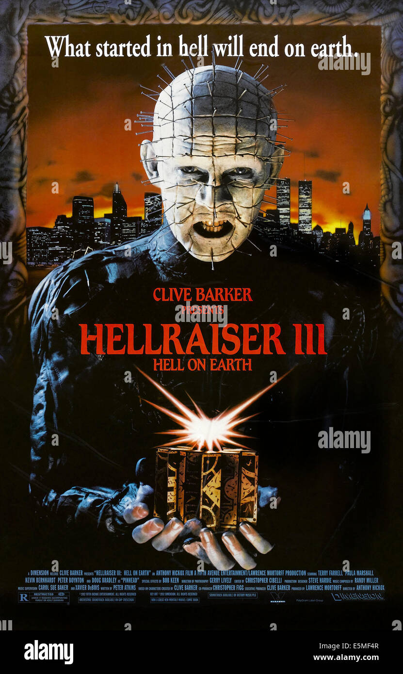 Hellraiser hi-res stock photography and images - Alamy