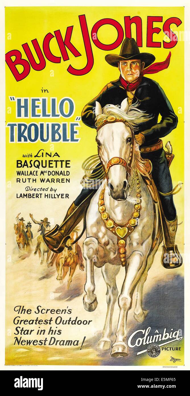 Buck Jones High Resolution Stock Photography and Images - Alamy