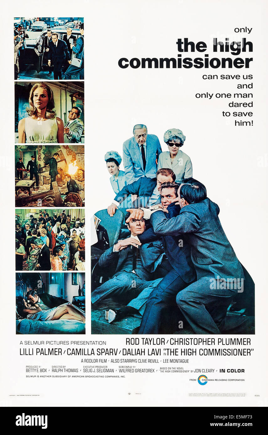 Roderick Plummer Producer Movie