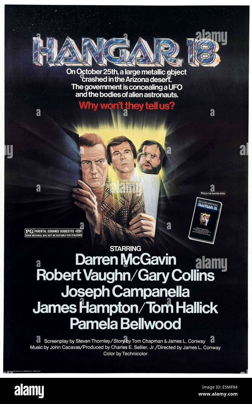 Hangar 18 1980 hi-res stock photography and images - Alamy