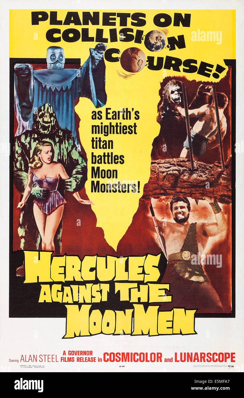 Maciste hi-res stock photography and images - Alamy