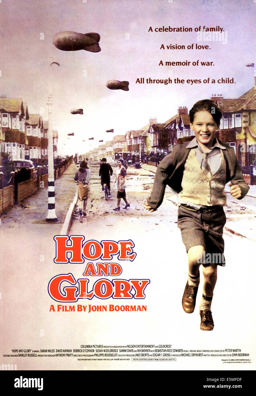 HOPE AND GLORY, Sebastian Rice-Edwards, 1987, © Columbia/courtesy ...