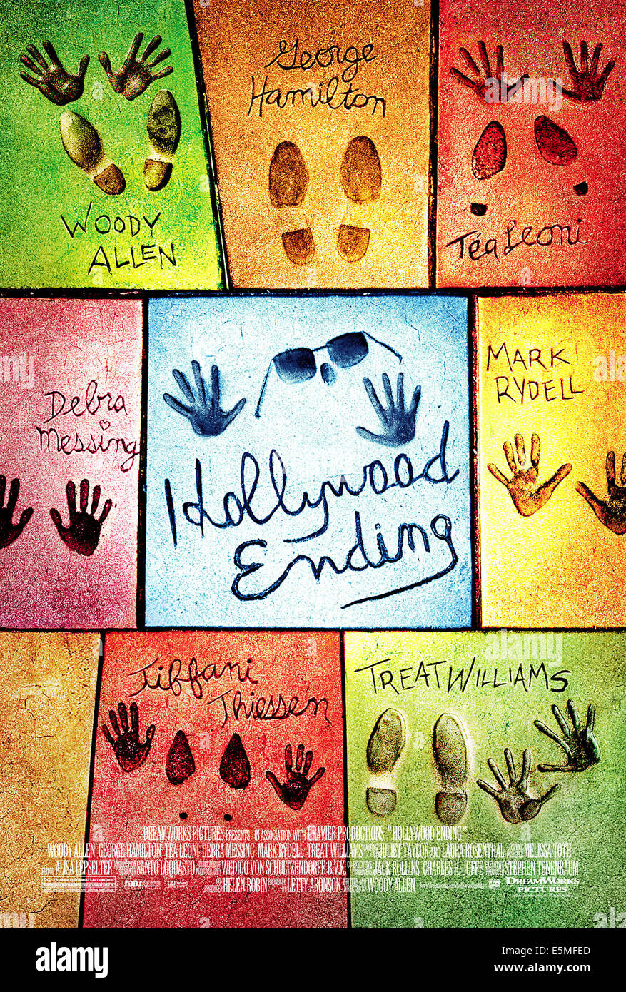 HOLLYWOOD ENDING, 2002 (c) Dreamworks, courtesy Everett Collection ...
