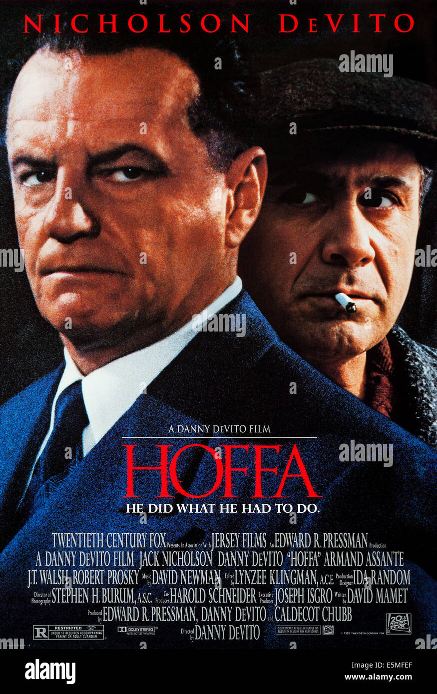 Jimmy hoffa poster hi-res stock photography and images - Alamy
