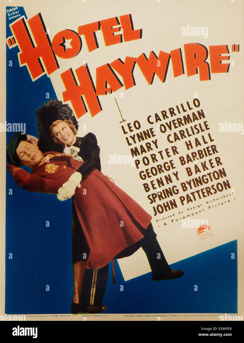 Haywire Poster