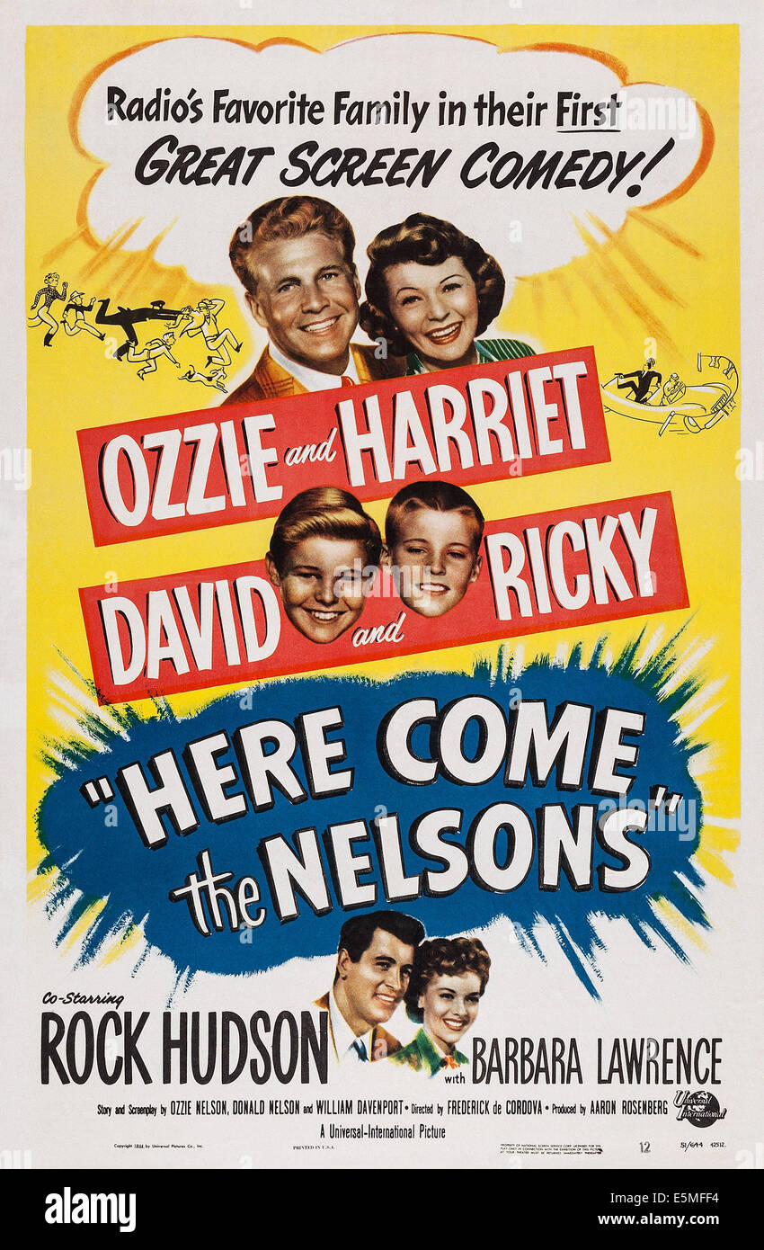 Ricky nelson hi-res stock photography and images - Alamy