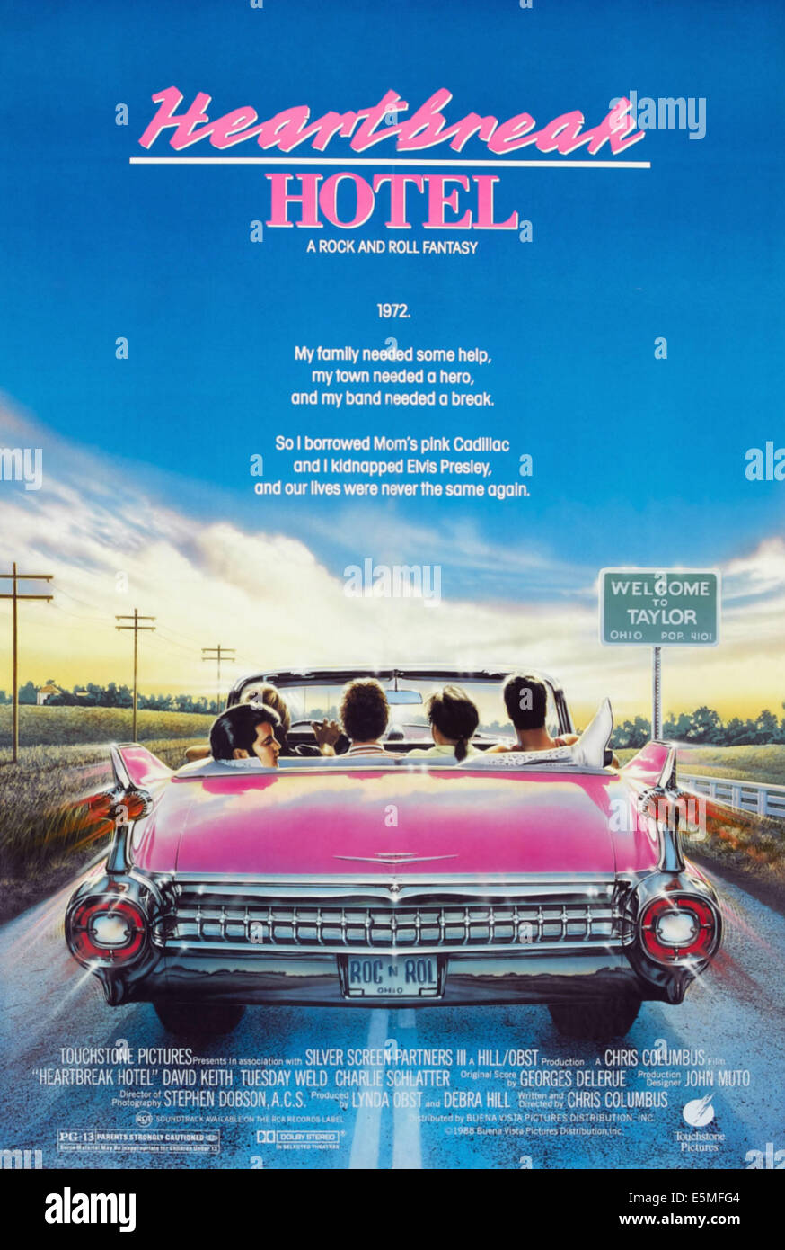 Heartbreak hotel poster hi-res stock photography and images - Alamy