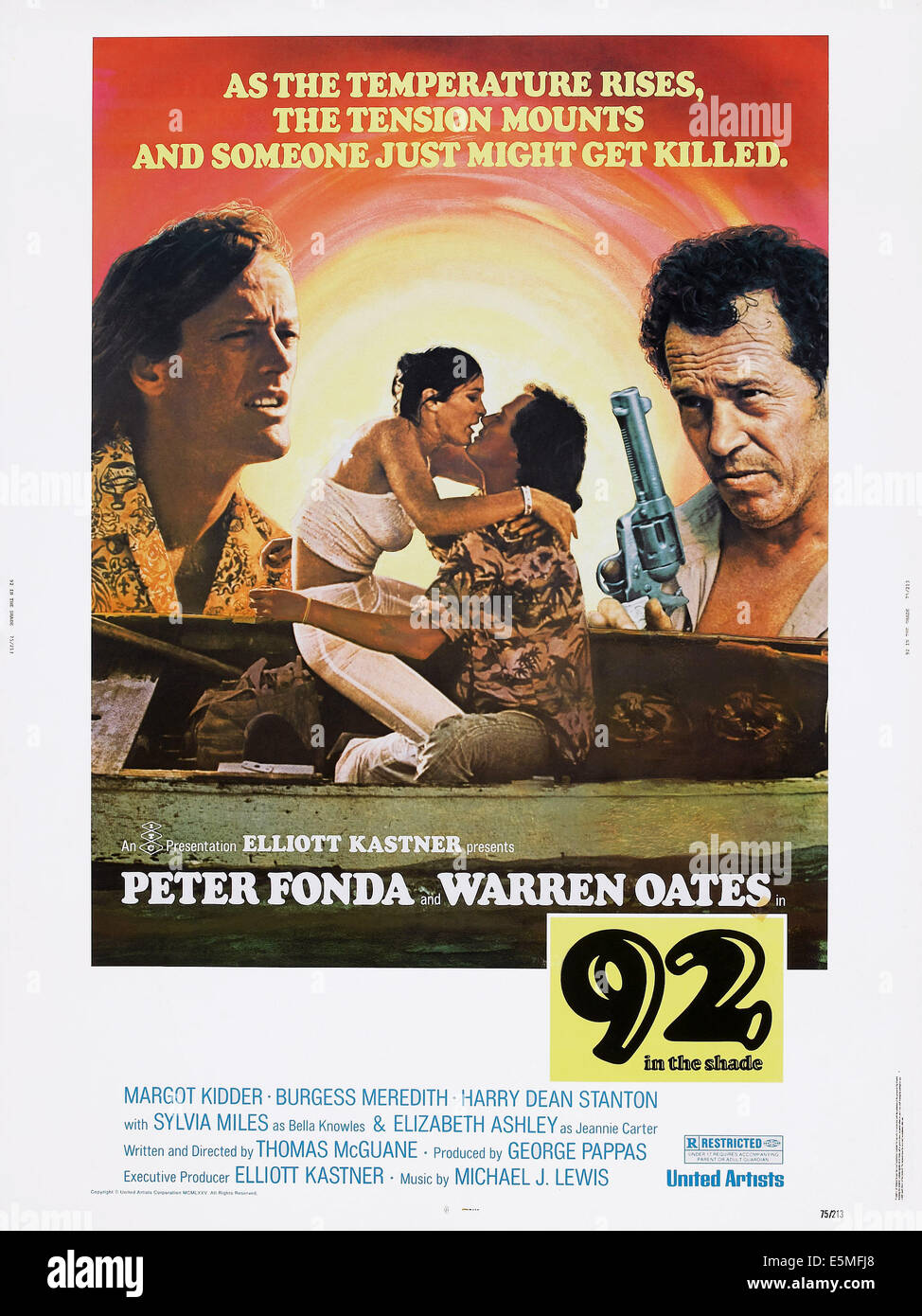 Warren oates hi-res stock photography and images - Alamy