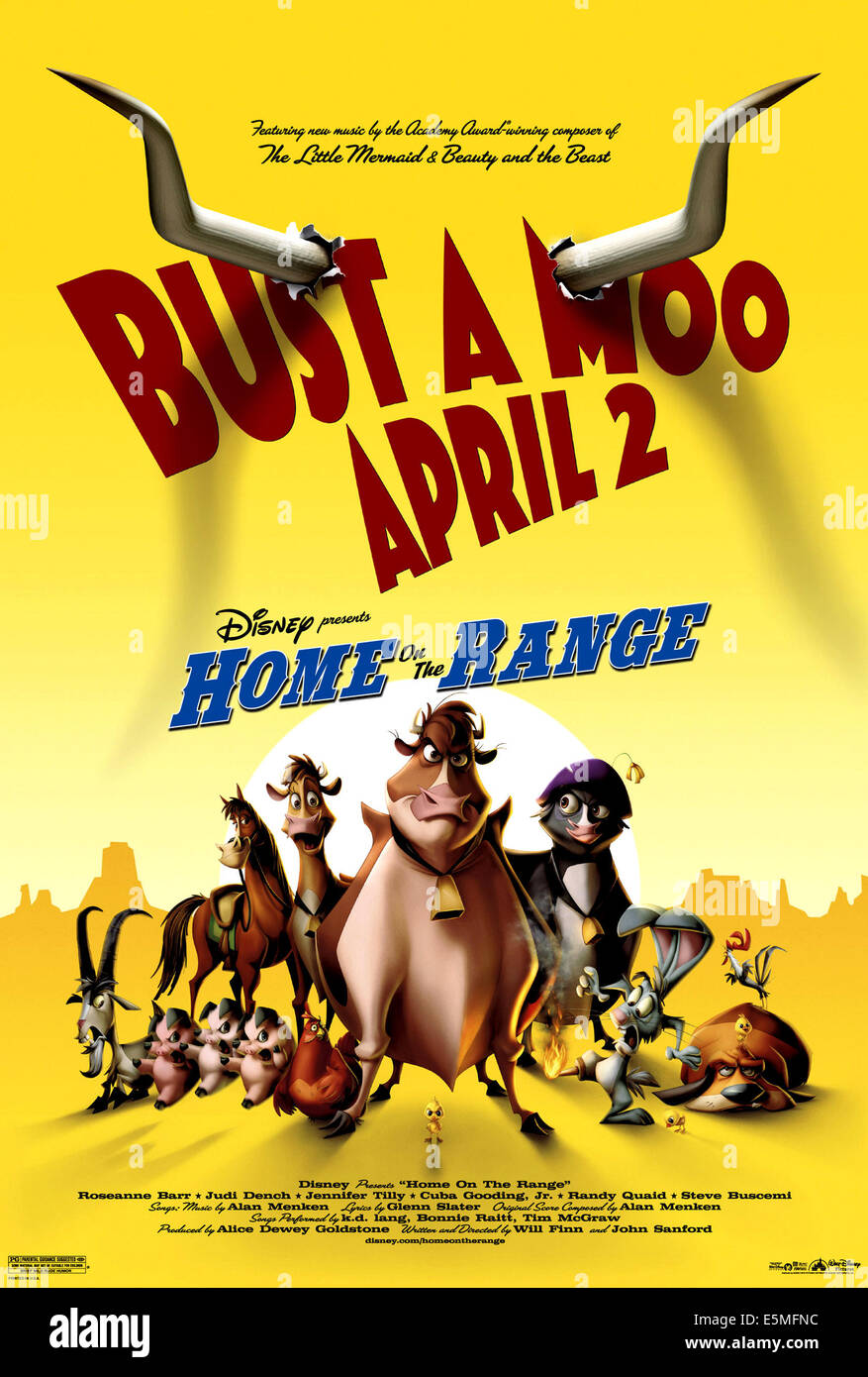 HOME ON THE RANGE, 2004, (c) Walt Disney/courtesy Everett Collection ...