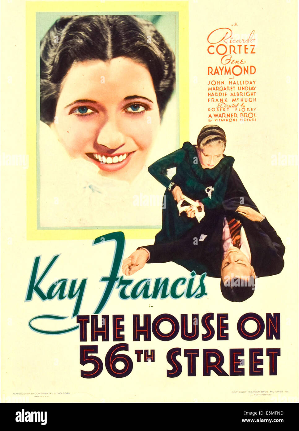 THE HOUSE ON 56TH STREET, left: Kay Francis, right: Kay Francis, on ...