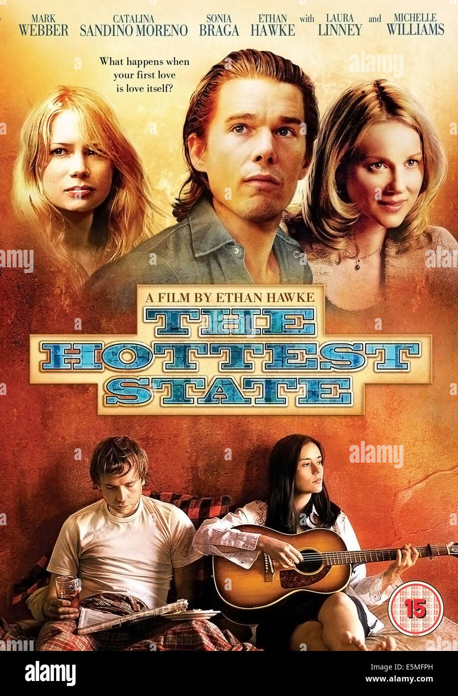 The Hottest State Movie