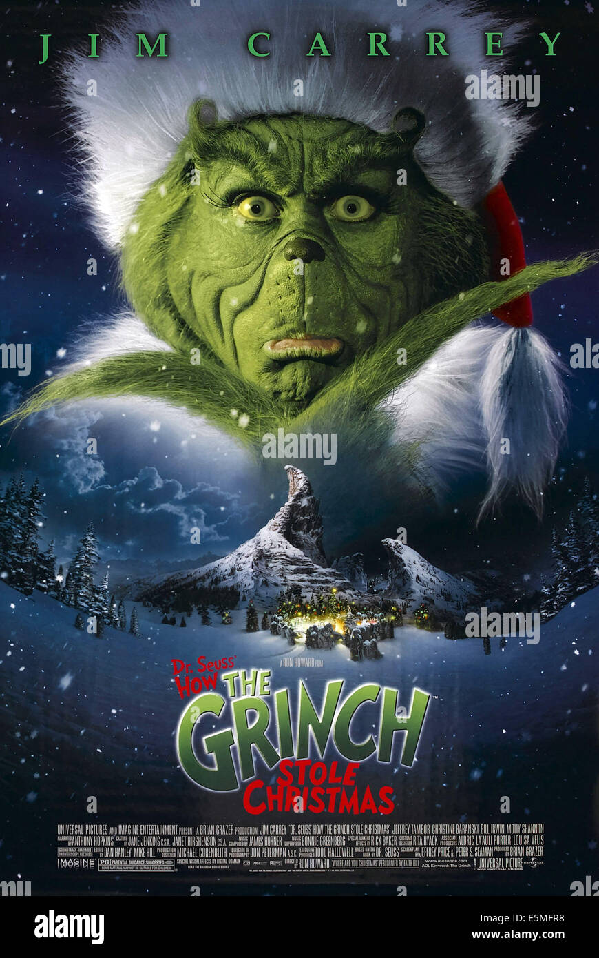 How the grinch stole christmas! High Resolution Stock Photography and ...