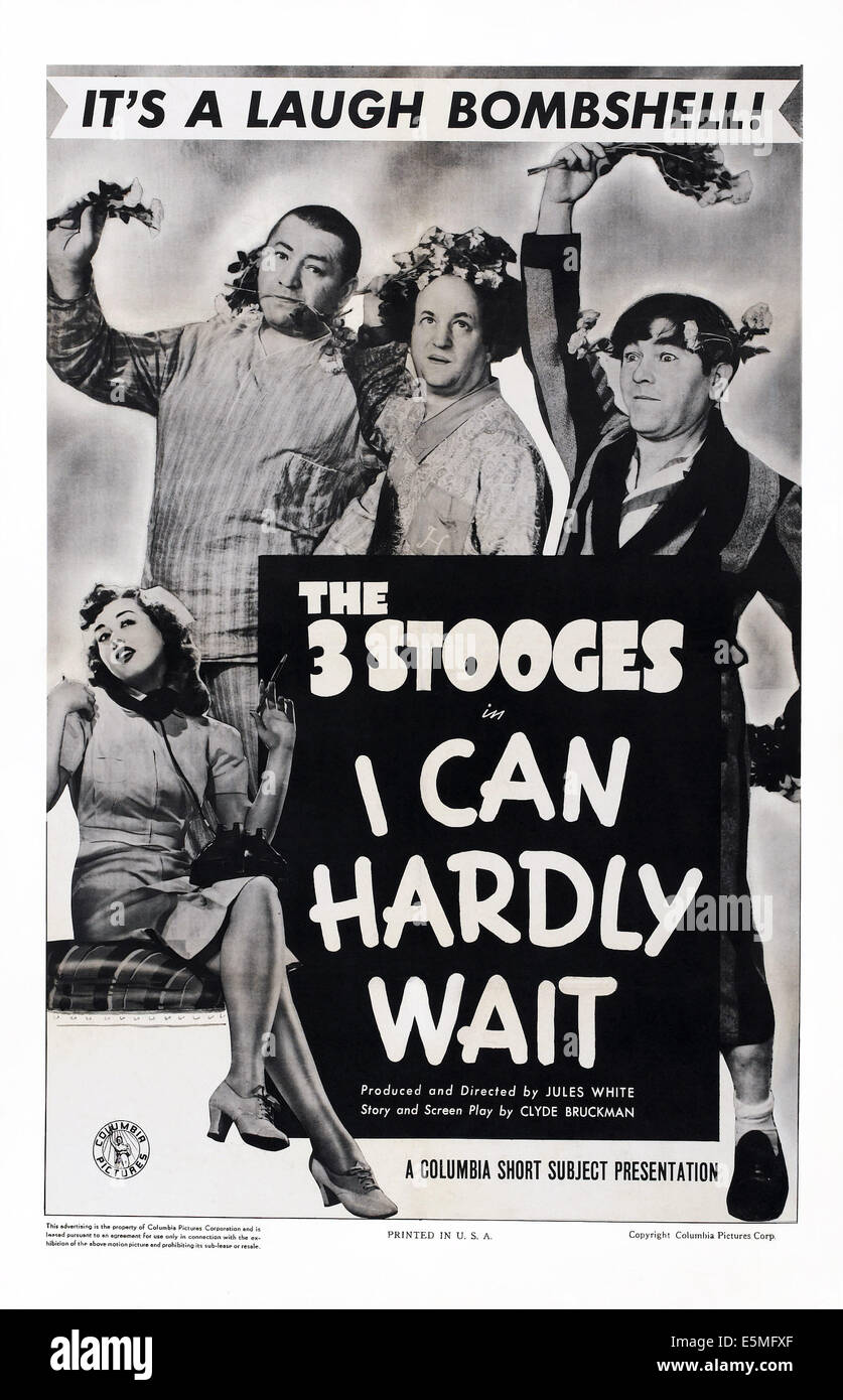 Curly howard hi-res stock photography and images - Alamy