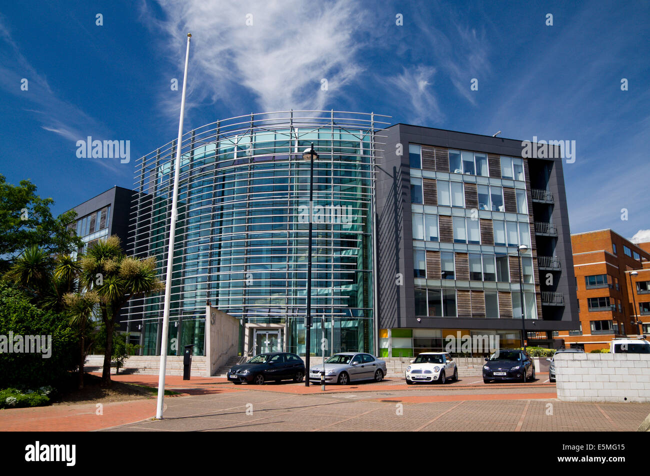 No 3 Assembly Square, Architect Scott Browrigg, Cardiff Bay, Cardiff ...