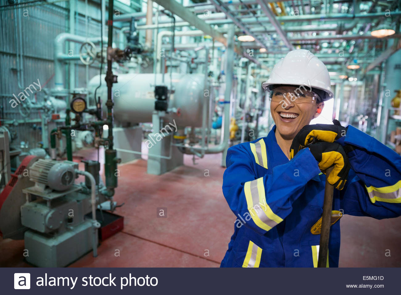 Female power plant hi-res stock photography and images - Alamy