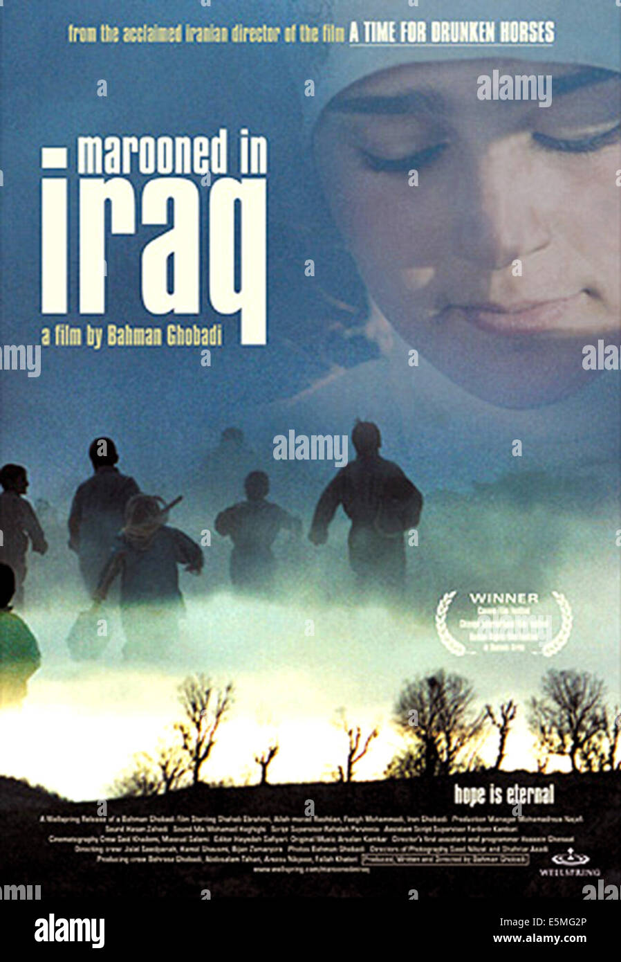 MAROONED IN IRAQ, (aka GOMGASHTEI DAR ARAGH), 2002, (c) Wellspring ...