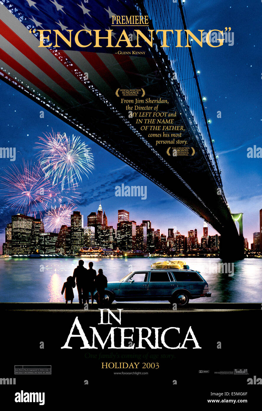 IN AMERICA, 2002, (c) Fox Searchlight/courtesy Everett Collection Stock ...